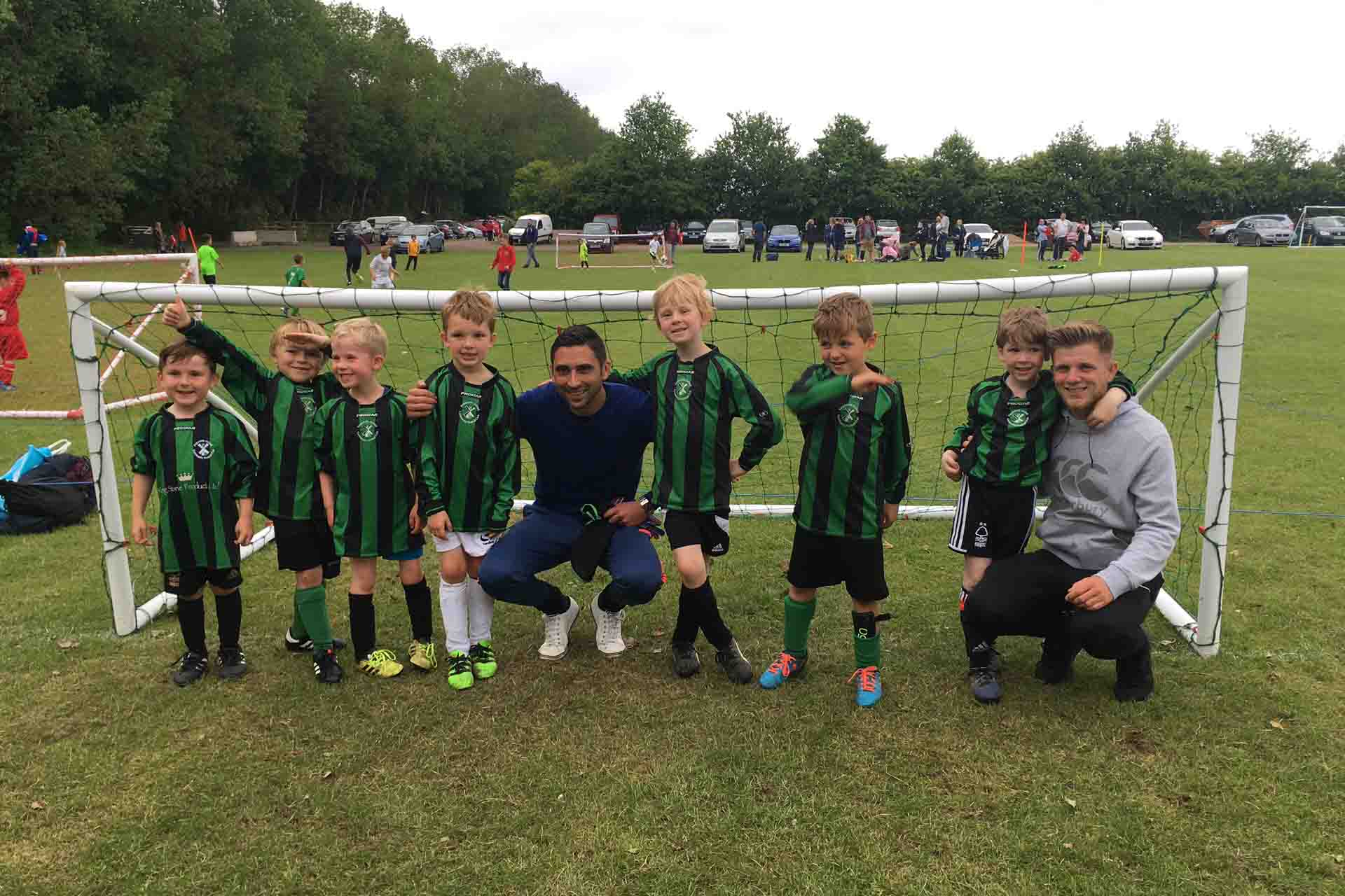 Score | Keyworth United CFC