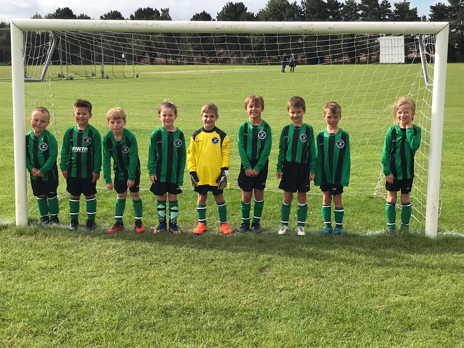 Score | Keyworth United CFC