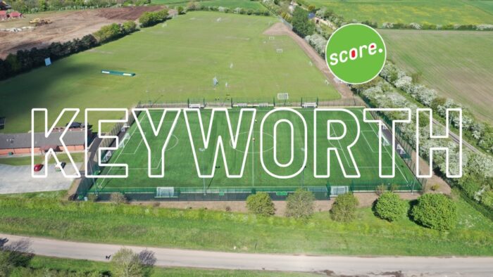 Score | Keyworth United CFC